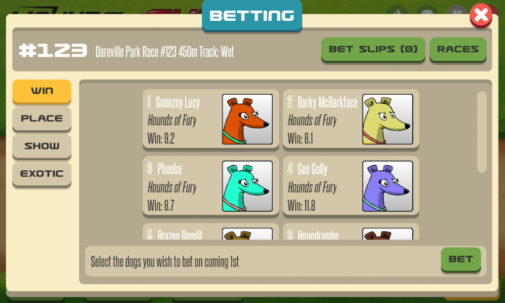 Greyhound Racing Game: Hounds of Fury is in Development | Rubber Duck ...