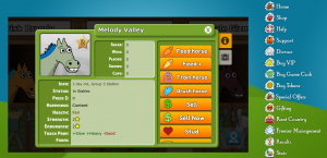 New (beta) Web Version of Hooves of Fire | Rubber Duck Software