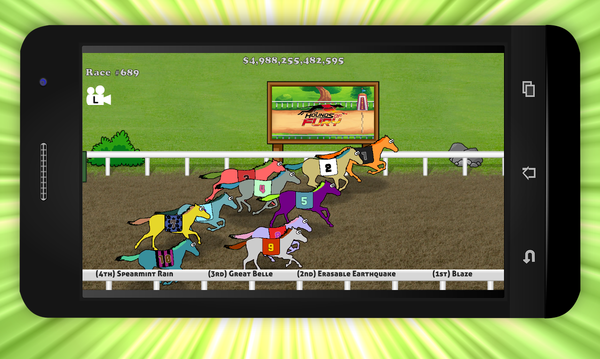 Hooves of Fire | Rubber Duck Software